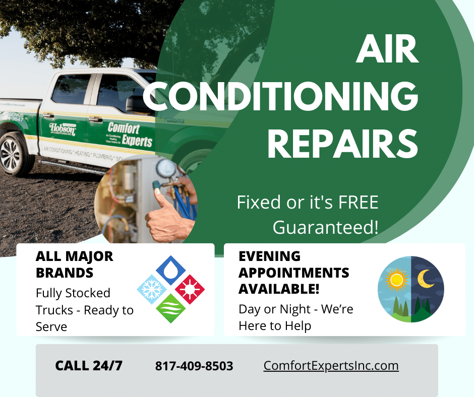 AC Repair in Fort Worth, TX | Comfort Experts