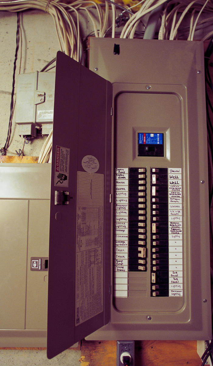 What Size Electrical Panel Do I Need? | Comfort Experts