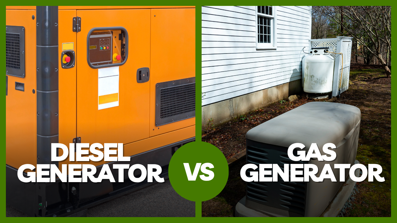 Diesel Generator vs Gas Generator: Which Is Better? | Comfort Experts